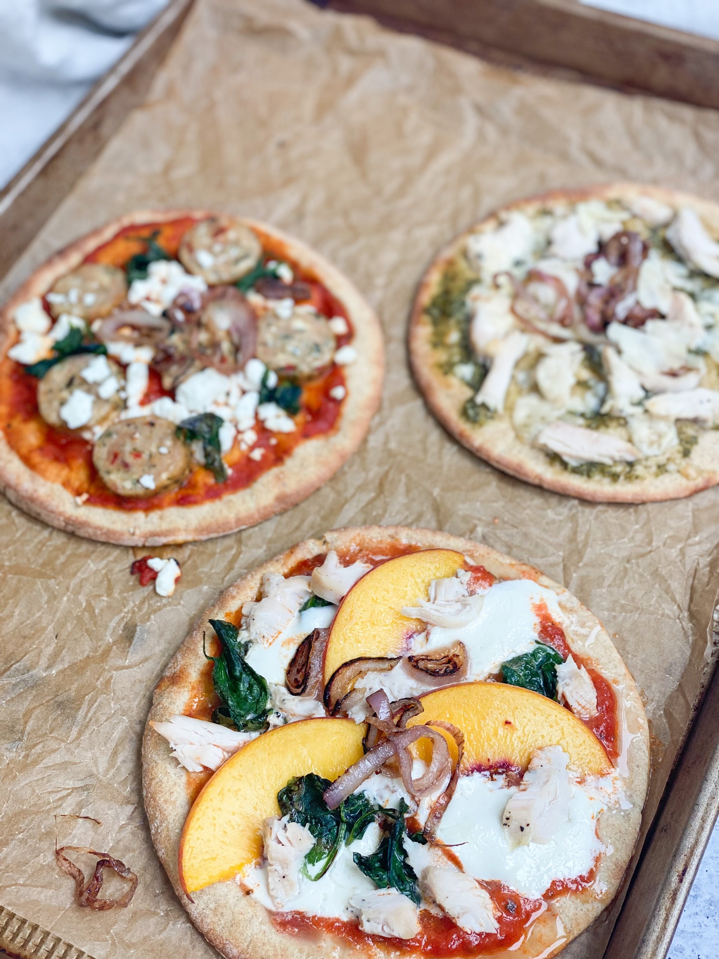 Easy Pizzas – thepeachiespoon